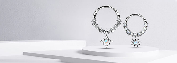 The Ultimate Guide to Septum Ring Styles: Discover Your Perfect Fit ...