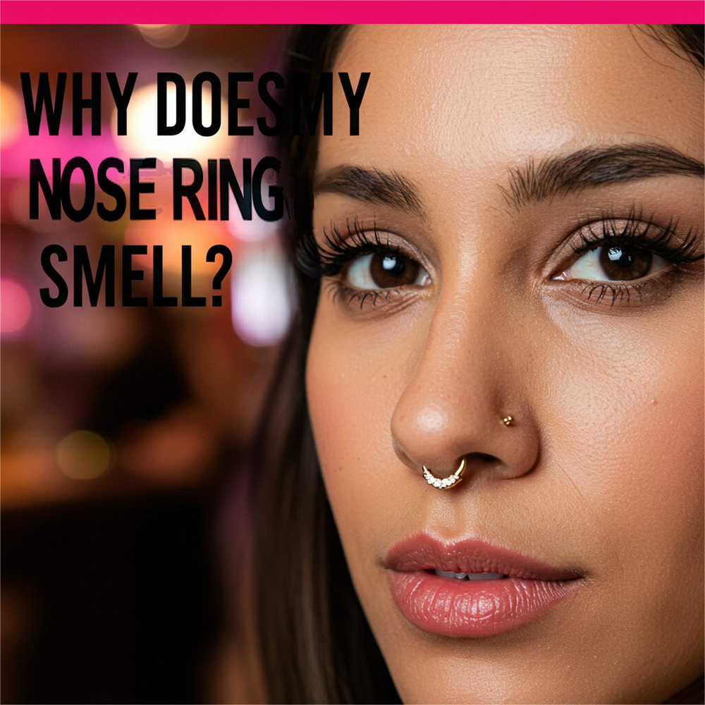 Why Does My Nose Ring Smell? Causes, Solutions & Prevention Tips