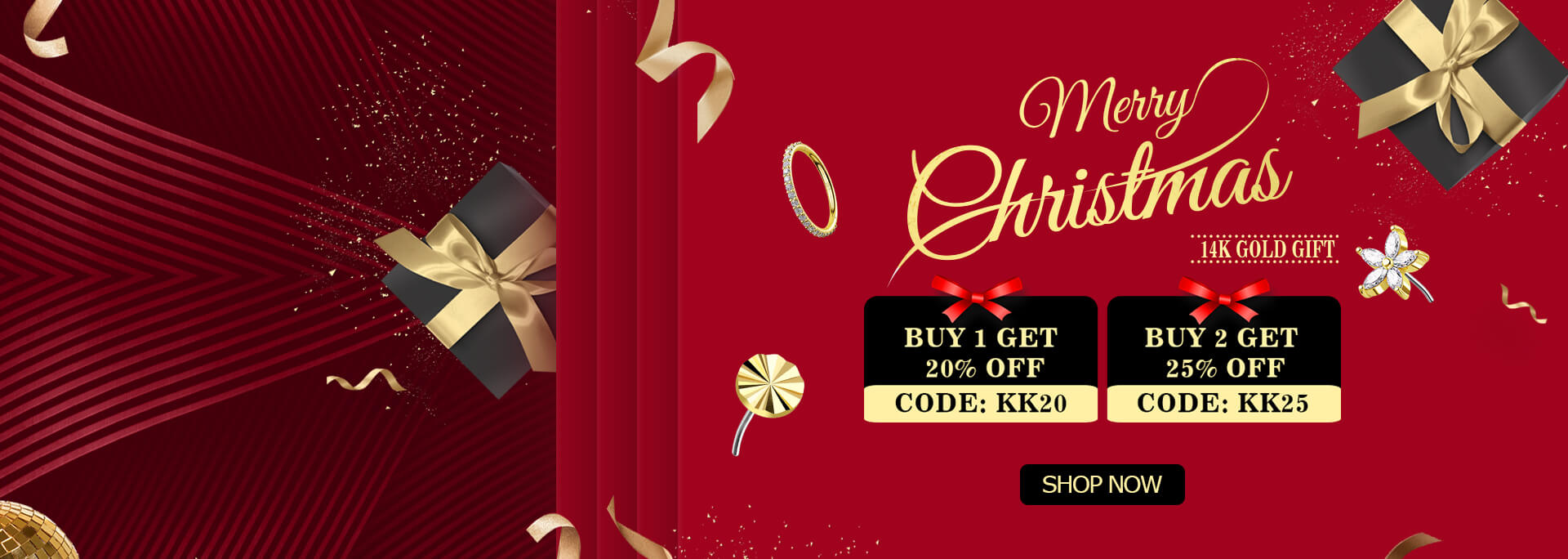 Shop 35% Off Christmas Gifts on OUFER Body Jewelry Shop, Delicate Case ...