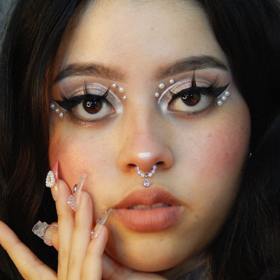 Dangle Septum Ring - Oufer Body Jewelry – OUFER BODY JEWELRY