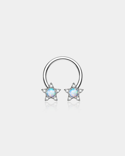 Star Septum Ring Collection - Oufer Body Jewelry