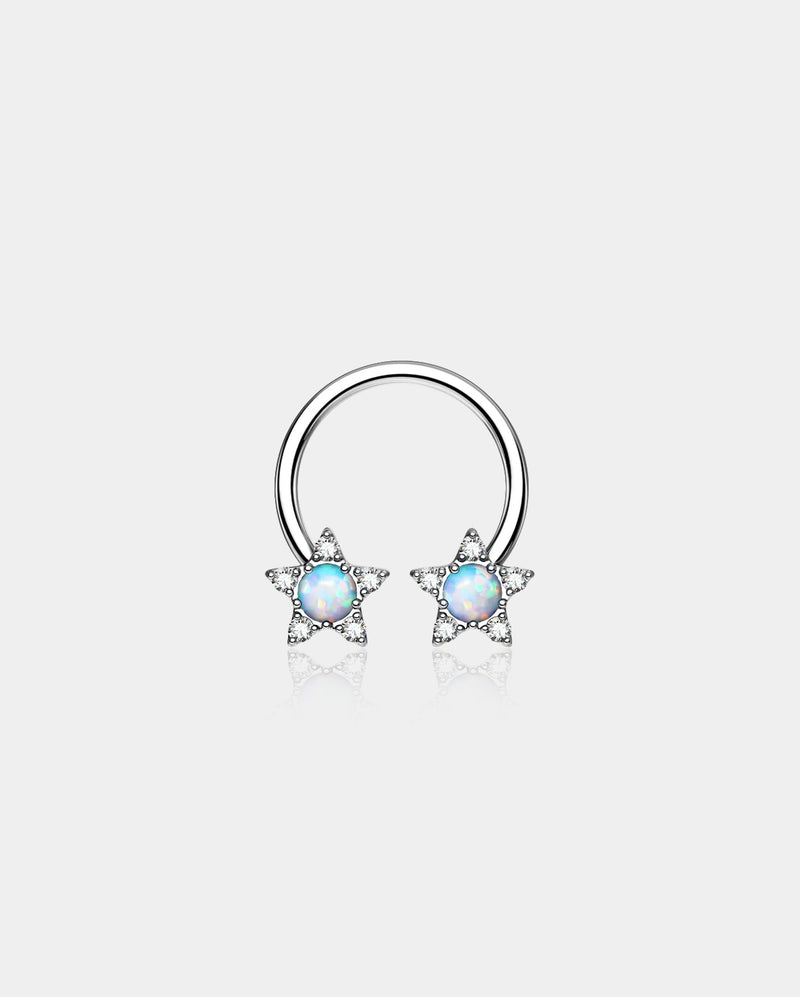 Star Septum Ring Collection - Oufer Body Jewelry