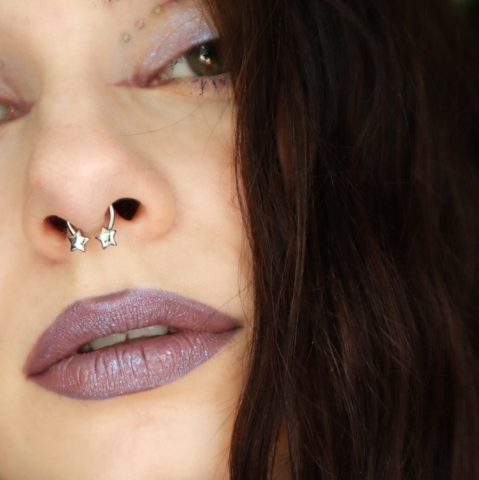 Star Septum Ring Collection - Oufer Body Jewelry – OUFER BODY JEWELRY