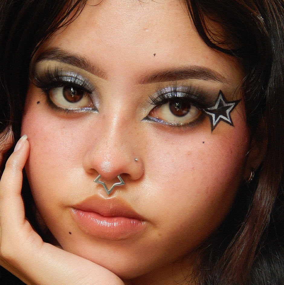 Star Septum Ring Collection - Oufer Body Jewelry – OUFER BODY JEWELRY