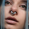 16G Skull Head Moth Septum Ring – OUFER BODY JEWELRY
