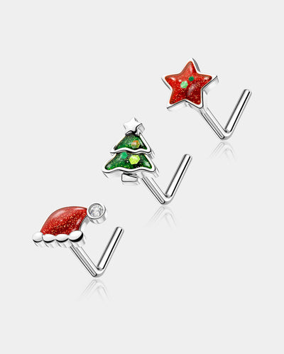 Christmas Gifts | Christmas Body Piercing Jewelry-All Types