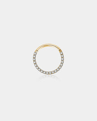 16G Conch Piercing Ring Septum Ring