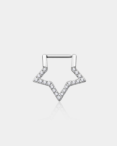 Star Septum Ring Collection - Oufer Body Jewelry
