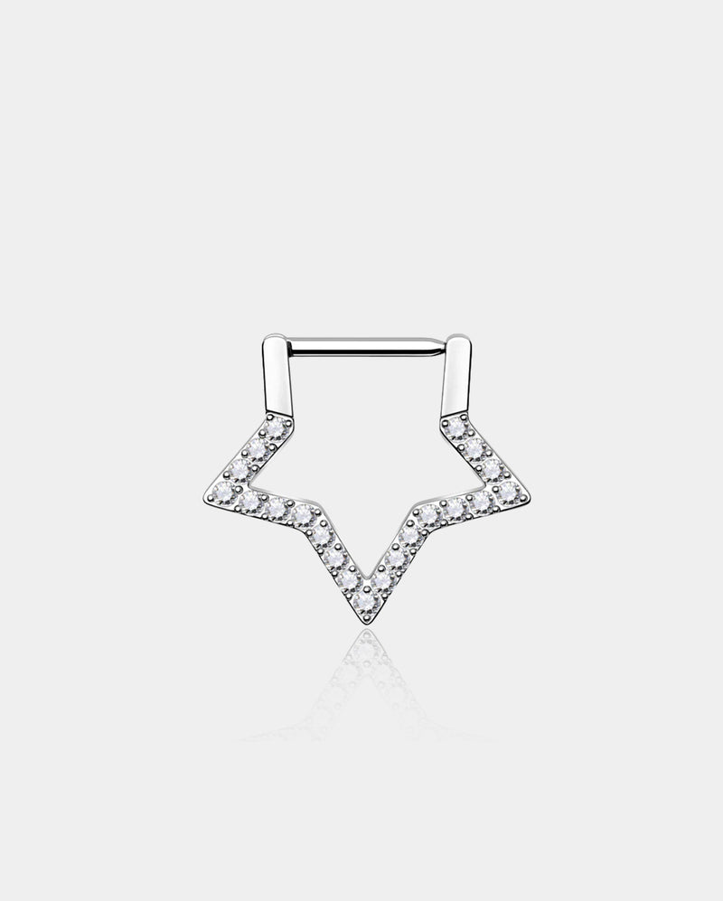Star Septum Ring Collection - Oufer Body Jewelry