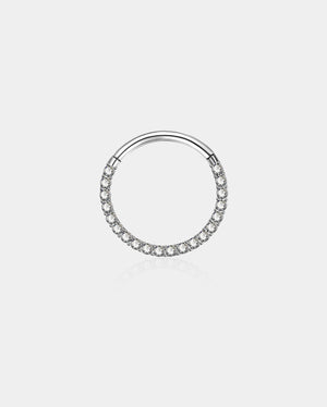 16G Conch Piercing Ring Septum Ring