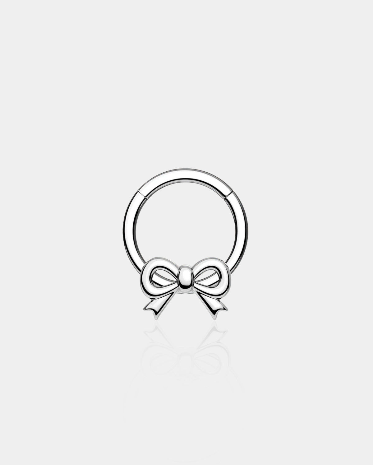 OUFER Chubby Bow Hinged Segment Septum Ring