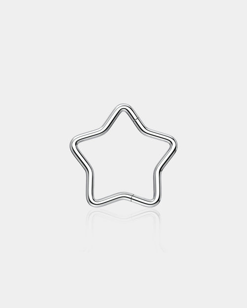 Star Septum Ring Collection - Oufer Body Jewelry