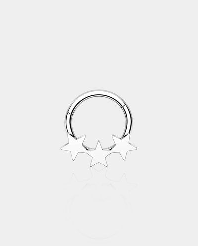 Star Septum Ring Collection - Oufer Body Jewelry