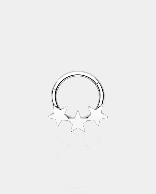 Star Septum Ring Collection - Oufer Body Jewelry