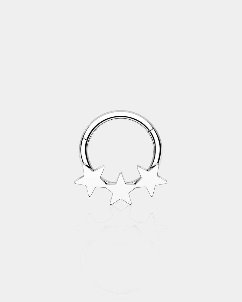 Star Septum Ring Collection - Oufer Body Jewelry