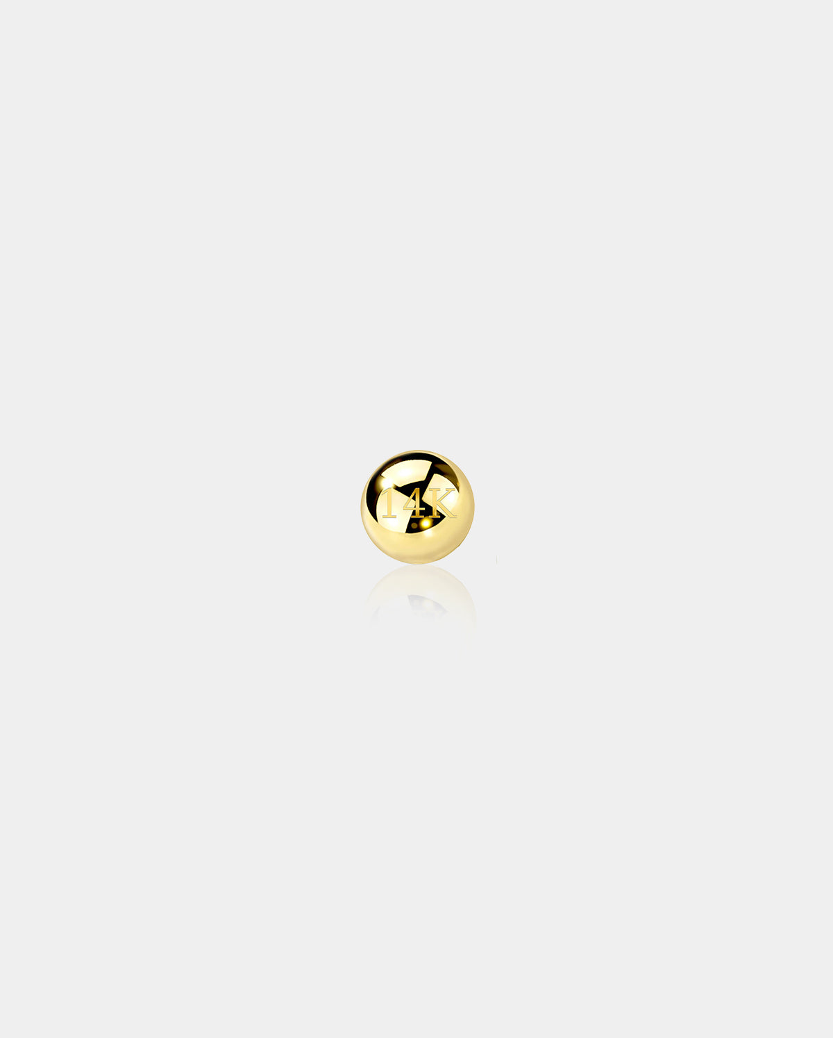 Oufer 14K Gold Septum Ball Replacement