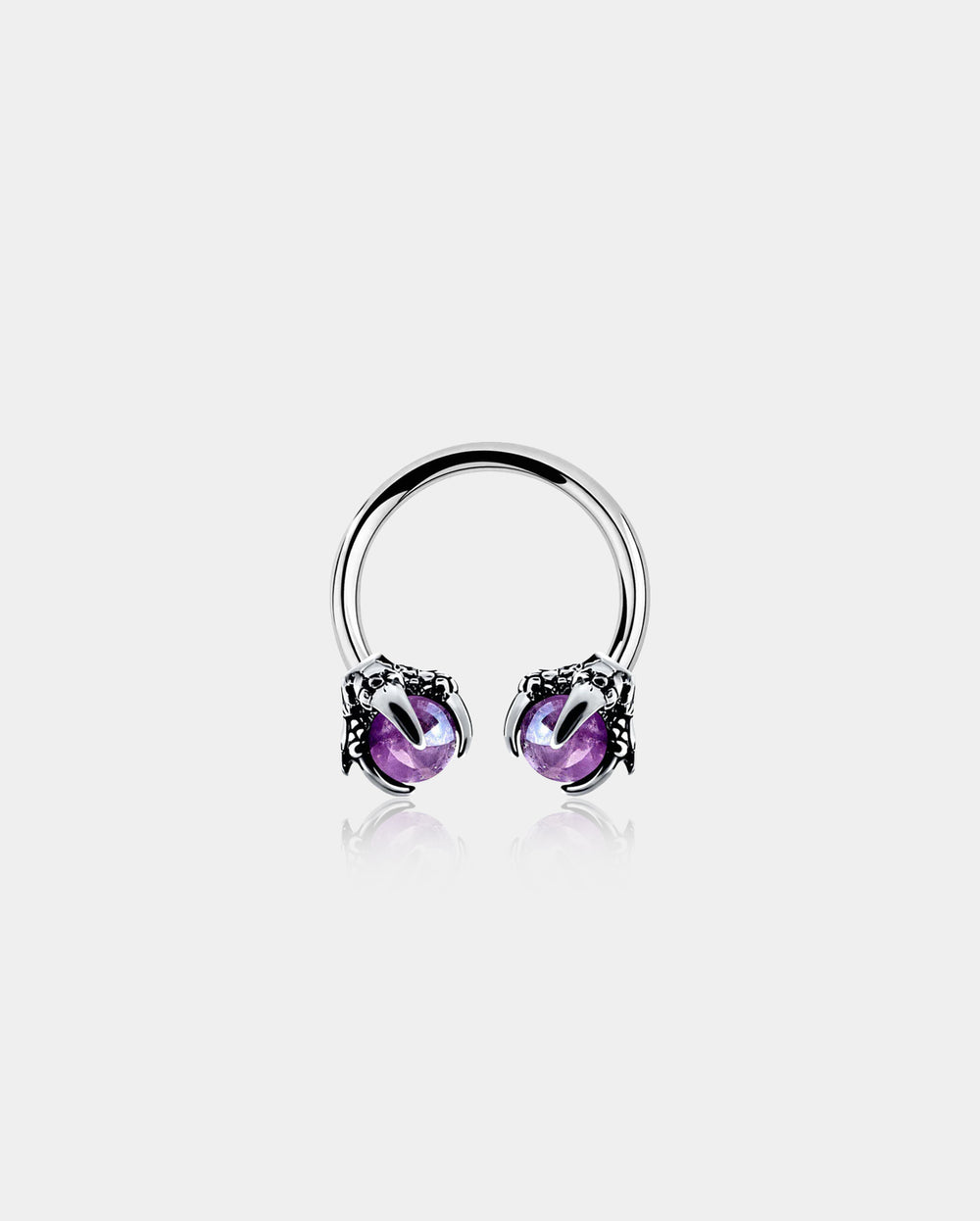18G Septum Ring Dragon Septum Ring