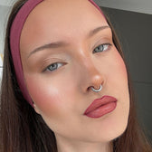 16G Stainless Steel Thick Septum Ring – OUFER BODY JEWELRY