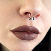 Oufer 16G Moon Phase Septum Ring – OUFER BODY JEWELRY