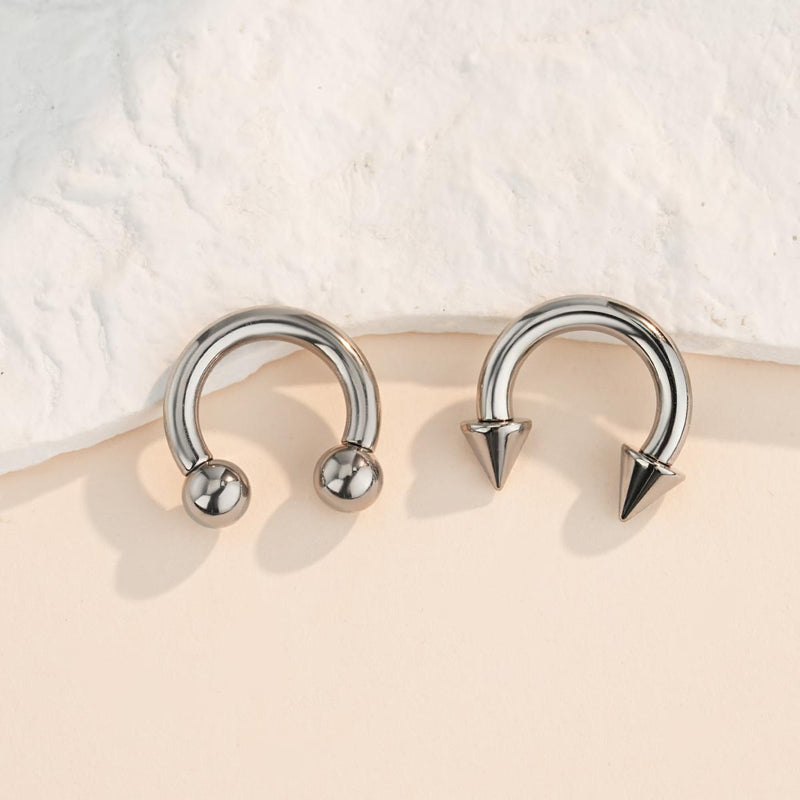 Spike Septum Ring - Oufer Body Jewelry
