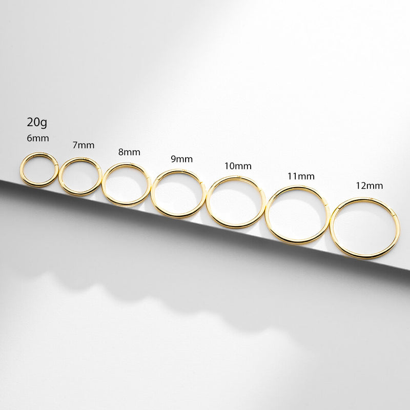 Gold Body Jewelry | 14K Gold Body Piercing Jewelry