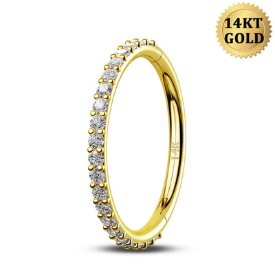 Gold Body Jewelry | 14K Gold Body Piercing Jewelry