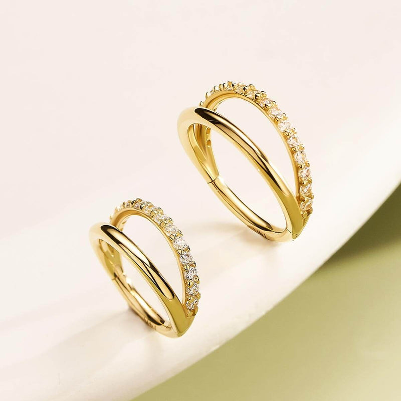 Gold Body Jewelry | 14K Gold Body Piercing Jewelry