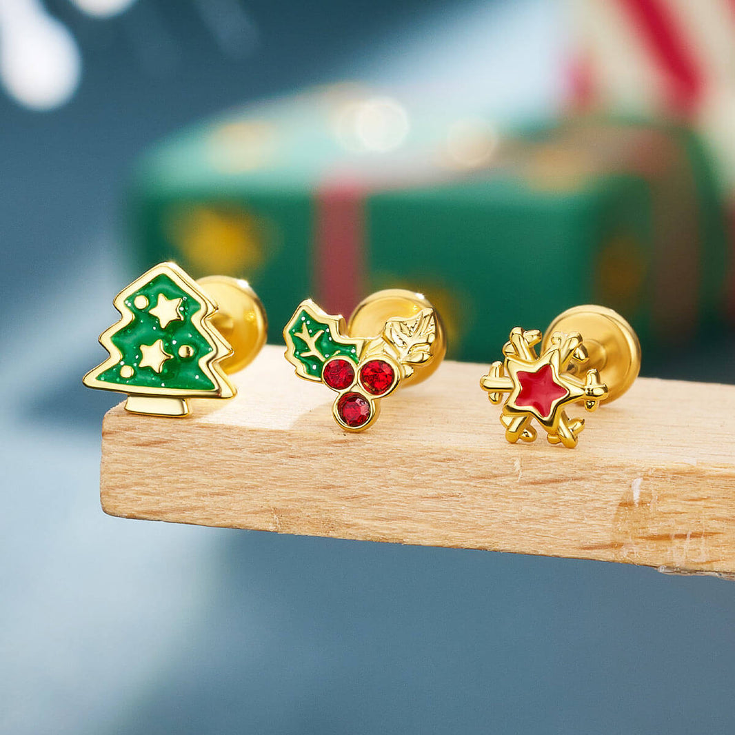Christmas Gifts | Christmas Body Piercing Jewelry-All Types – OUFER ...