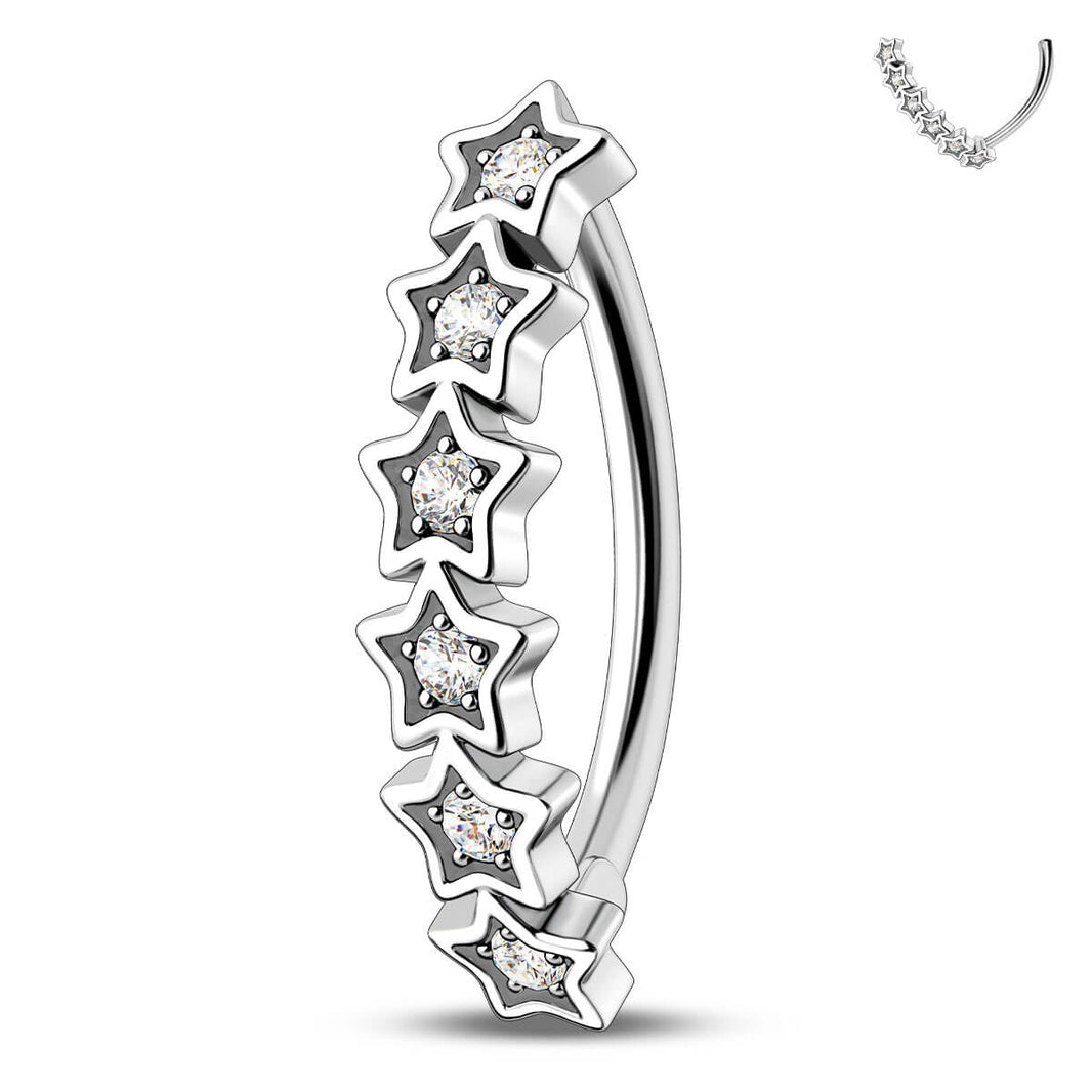 Reverse Belly Ring | Top Down Belly Button Rings – OUFER BODY JEWELRY