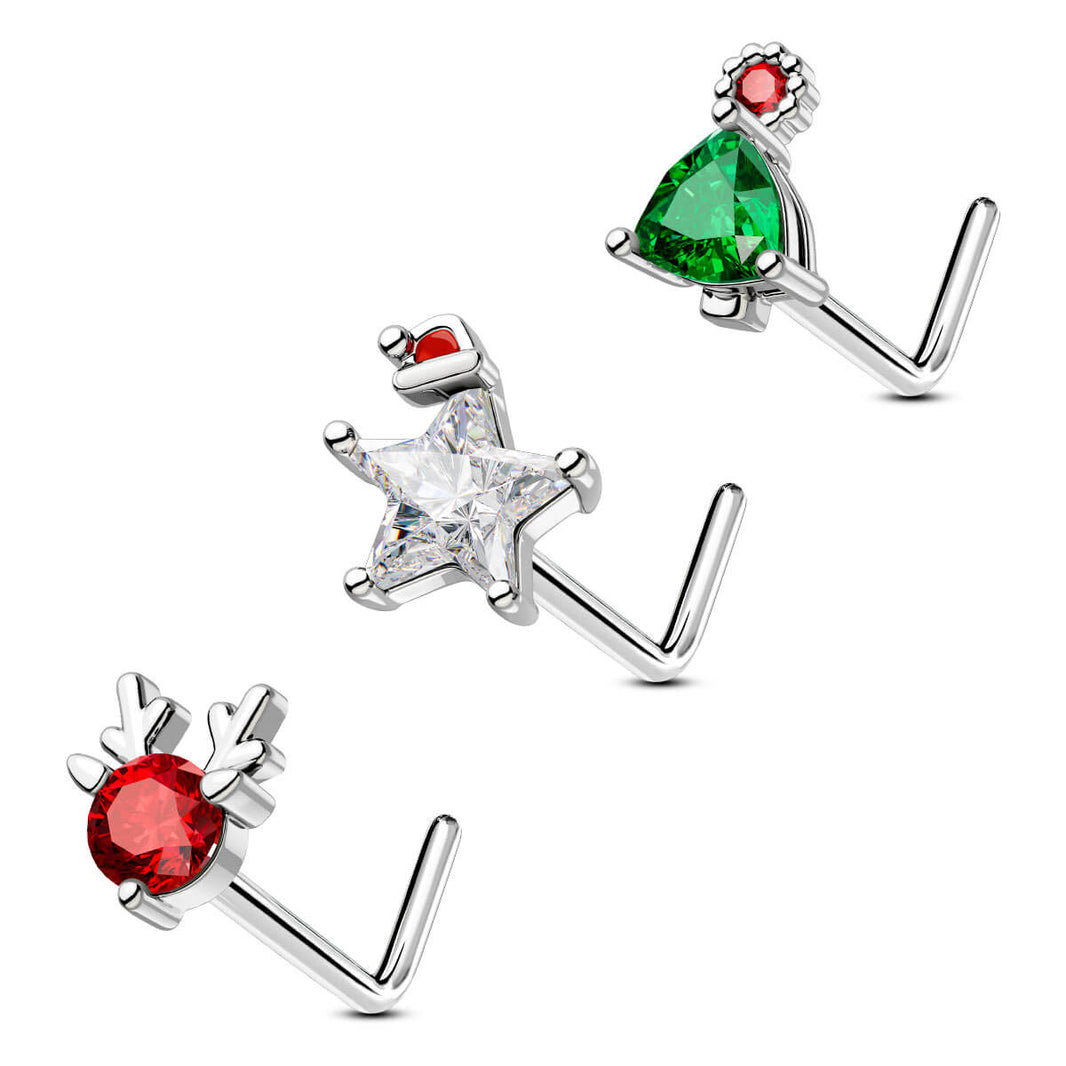 Christmas Gifts | Christmas Body Piercing Jewelry-All Types – OUFER ...