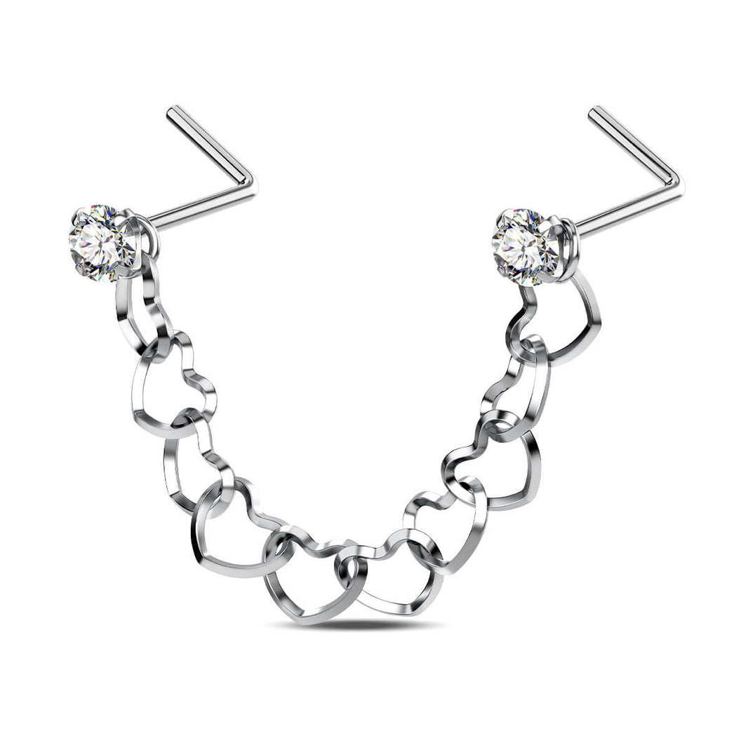Pretty Septum Rings 16G Colorful Hinged Septum Ring – OUFER BODY JEWELRY