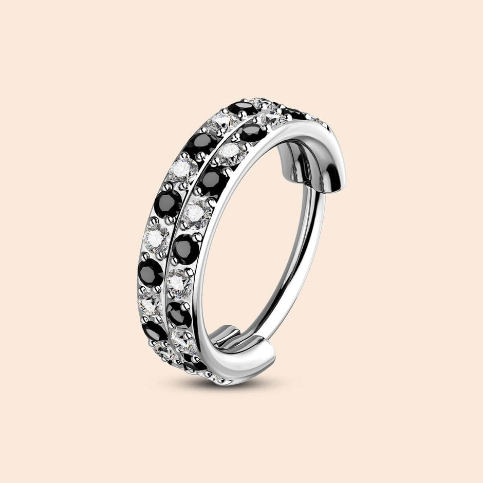 Oufer 16G Titanium Septum Ring with Spikes – OUFER BODY JEWELRY
