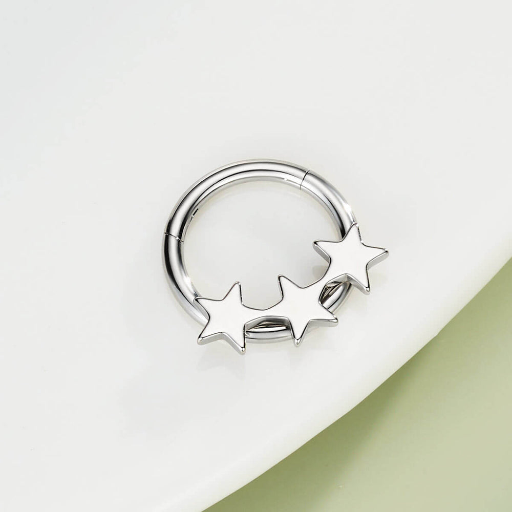 Star Septum Ring Collection - Oufer Body Jewelry