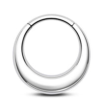 16G Stainless Steel Thick Septum Ring – OUFER BODY JEWELRY