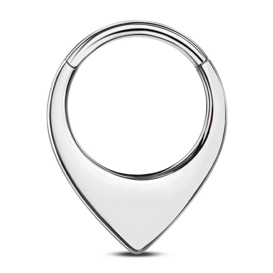 16G 5/16 Black Septum Ring Set – OUFER BODY JEWELRY