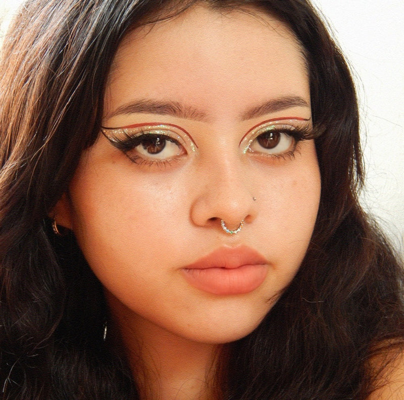 Pretty Septum Rings 16G Colorful Hinged Septum Ring