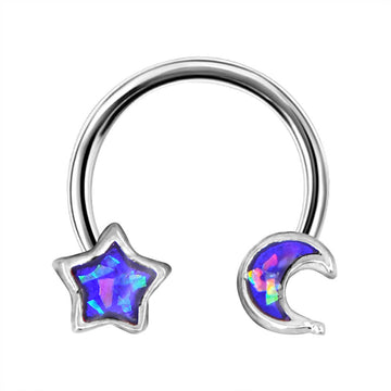 Star Septum Ring Collection - Oufer Body Jewelry – OUFER BODY JEWELRY