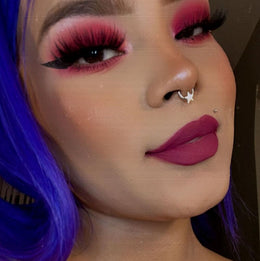 Star Septum Ring 16G Simple Septum Rings – OUFER BODY JEWELRY