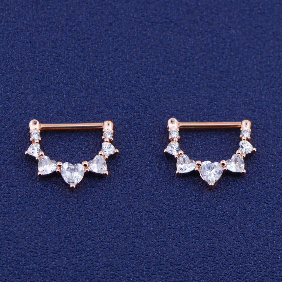 Clicker Jewelry for Septum, Nipple, and Ear Piercings – OUFER BODY JEWELRY