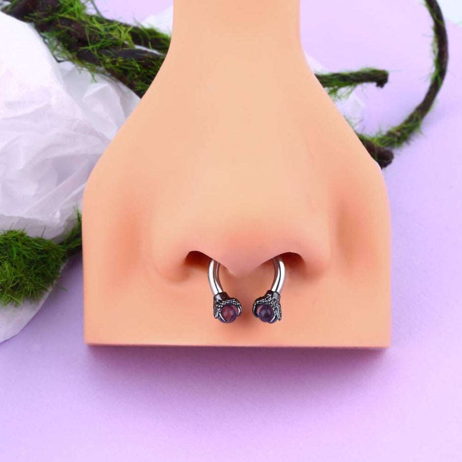 12G Septum Ring - Oufer Body Jewelry – OUFER BODY JEWELRY