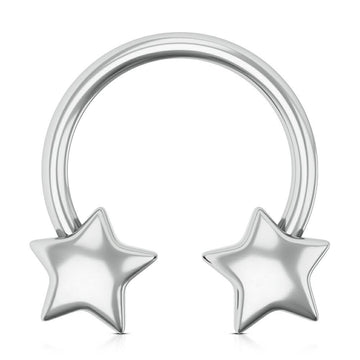 Star Septum Ring Collection - Oufer Body Jewelry – OUFER BODY JEWELRY