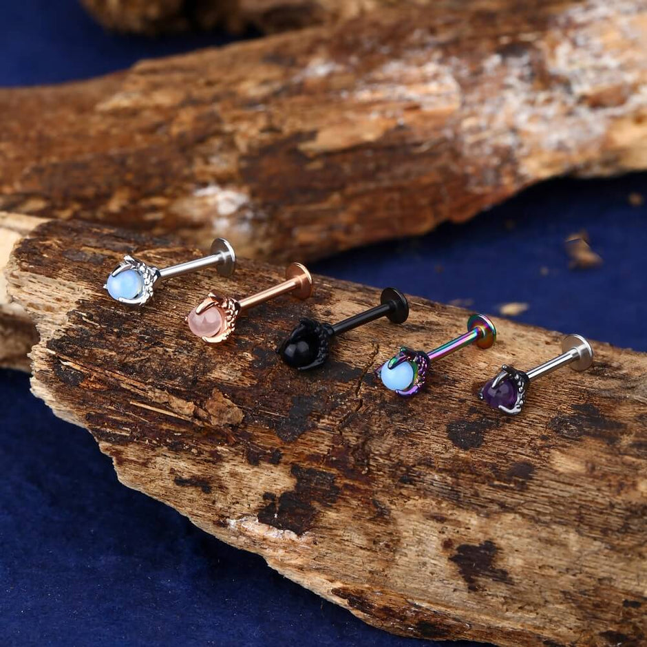 Lip Rings | Labret Stud - Oufer Body Jewelry – OUFER BODY JEWELRY