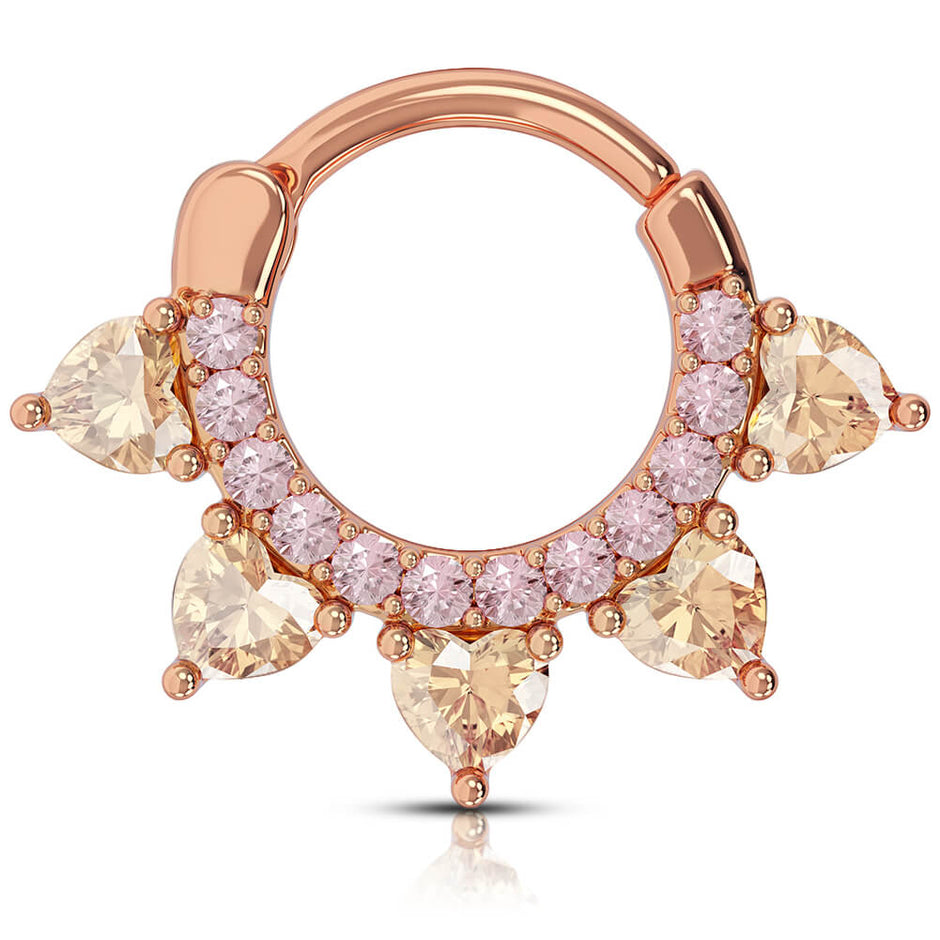 Clicker Jewelry for Septum, Nipple, and Ear Piercings – OUFER BODY JEWELRY