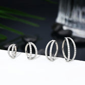 16G Titanium Double Conch Hoop