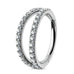 16G Titanium Double Conch Hoop – OUFER BODY JEWELRY
